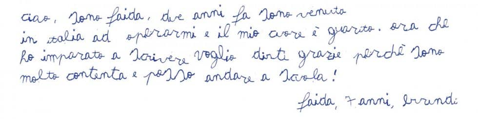 Faida - Flying Angels Foundation ETS